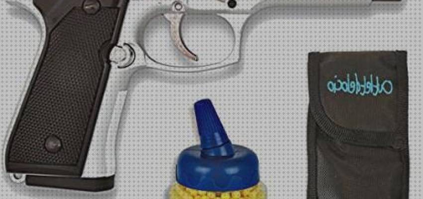 Las 11 Mejores Pistolas Airsoft Mf 9s Negras Metálicas : Agosto 2021