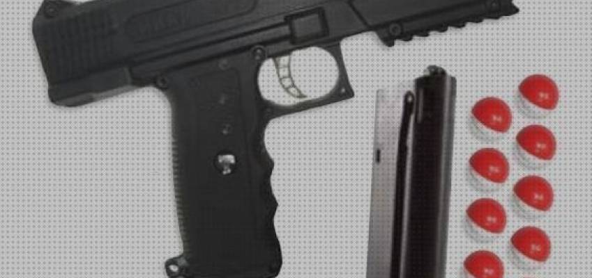 ᐉ 12 Mejores Pistolas De Bolas De Gases Pimientas : Julio 2021
