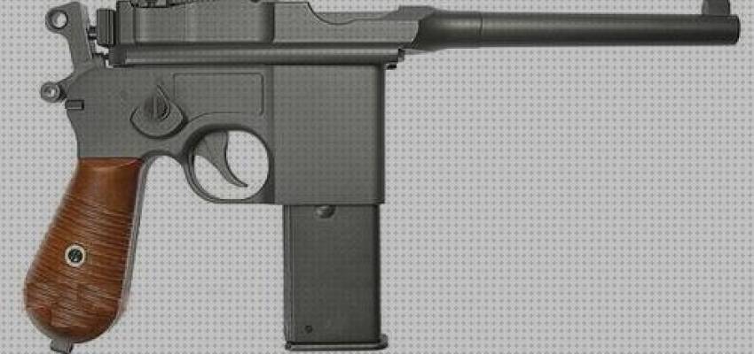 TOP 10 Mejores PISTOLAS MAUSER AIRSOFT | (Septiembre 2021)