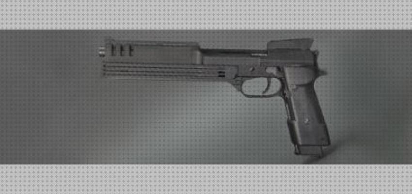 9 Mejores Pistolas Robocop Airsoft Eléctricas : Abril 2021