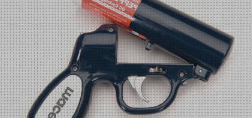 0 Mejores Pistolas De Gas Pimienta Mace : Febrero 2021